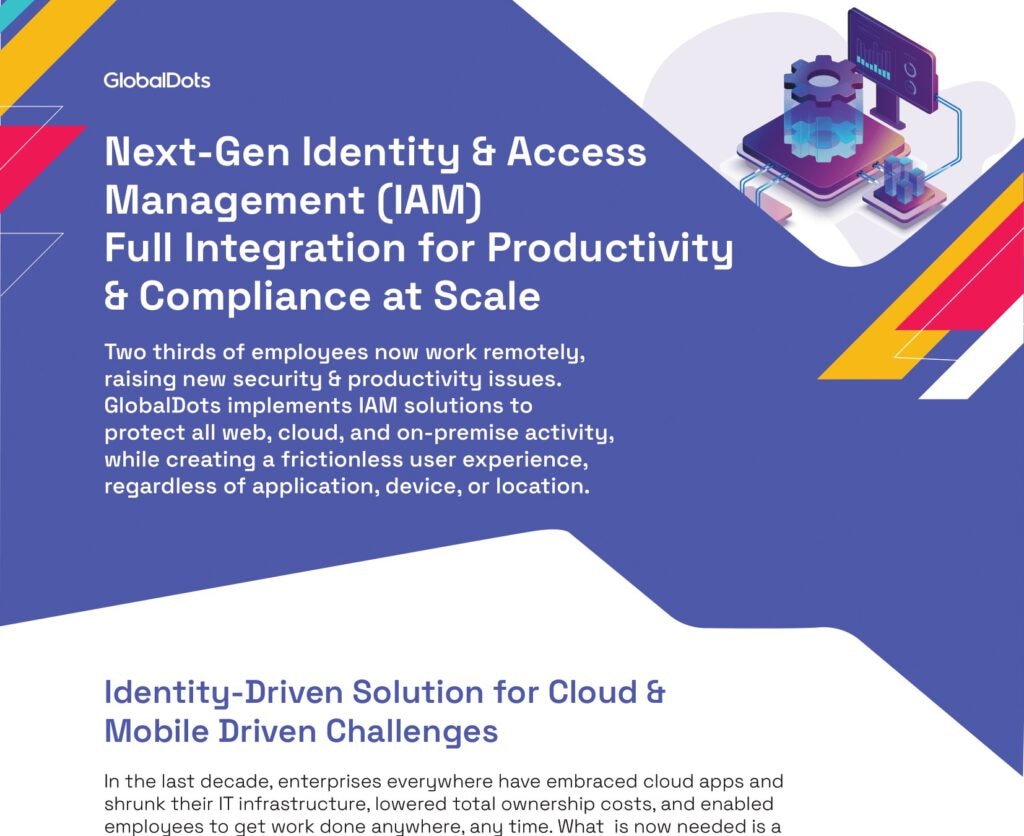 Solution Brief: Identity & Access Management (IAM) | GlobalDots