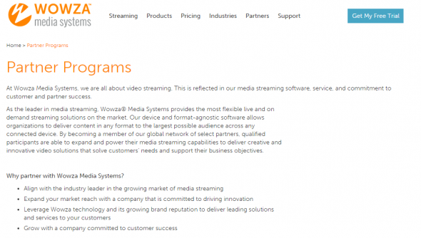 Wowza, CDNetworks, Autoscaler, Samsung and China's Loongson in this ...