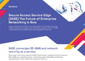 SD-WAN and SASE | GlobalDots