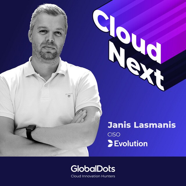 Adaptive Security: Janis Lasmanis, CISO @Evolution | Podcast